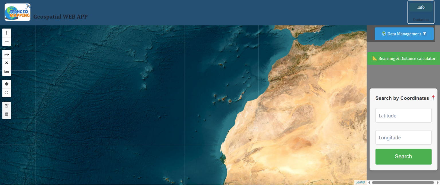Geospatial Data Visualizer and Converter 🌎🗺📍 - TechGeo Mapping Portal